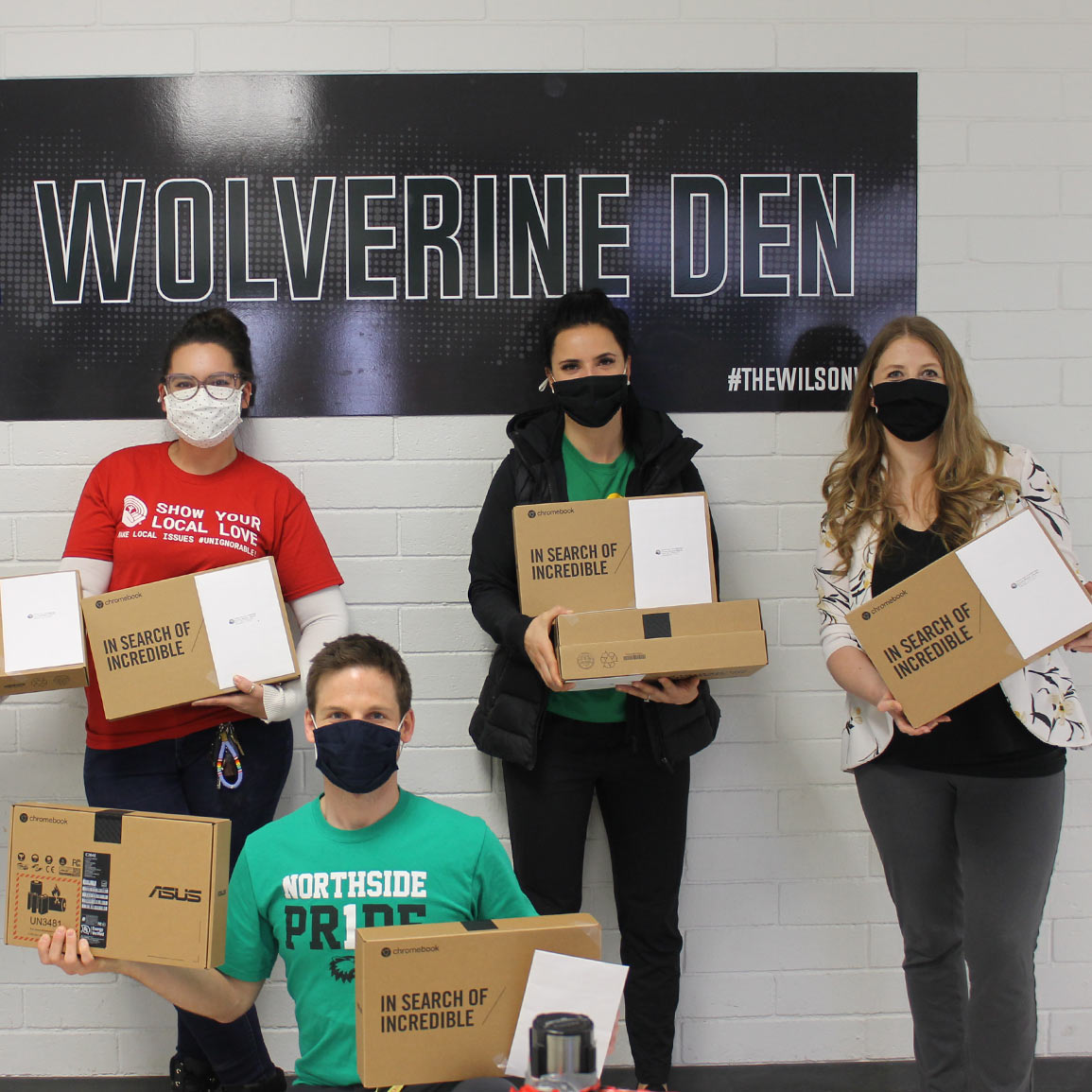 ATB donates more laptops to students in need | ATB Financial