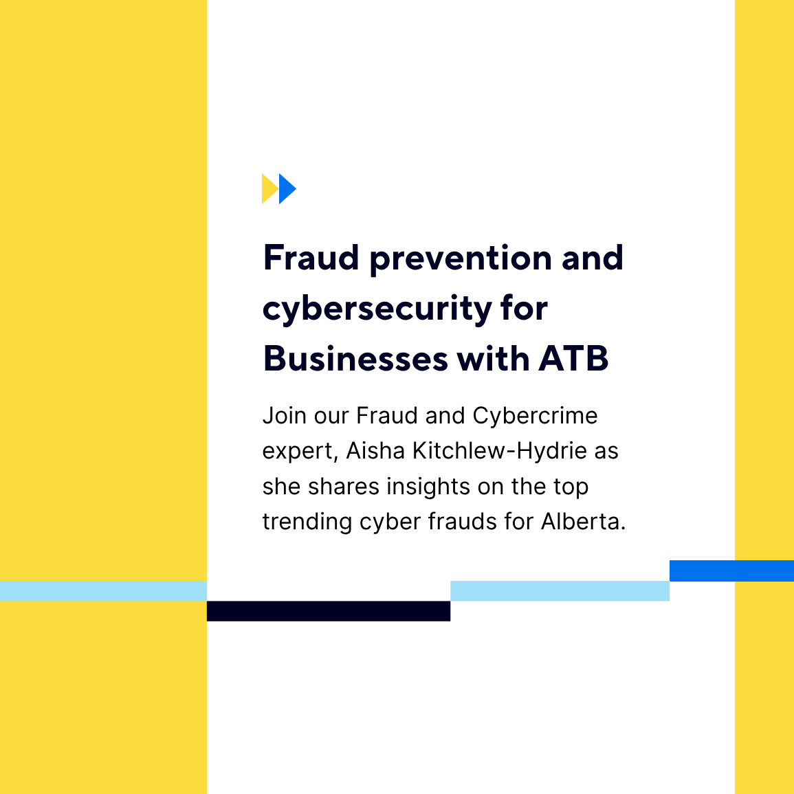 Webinar: Fraud prevention and cybersecurity for businesses | ATB Financial