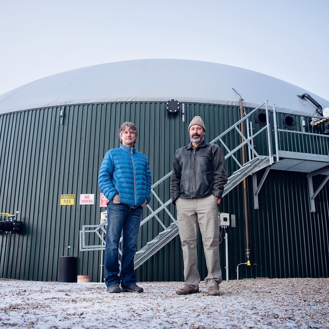 Farm transition: sustainable growth with Perry Farms | ATB Financial