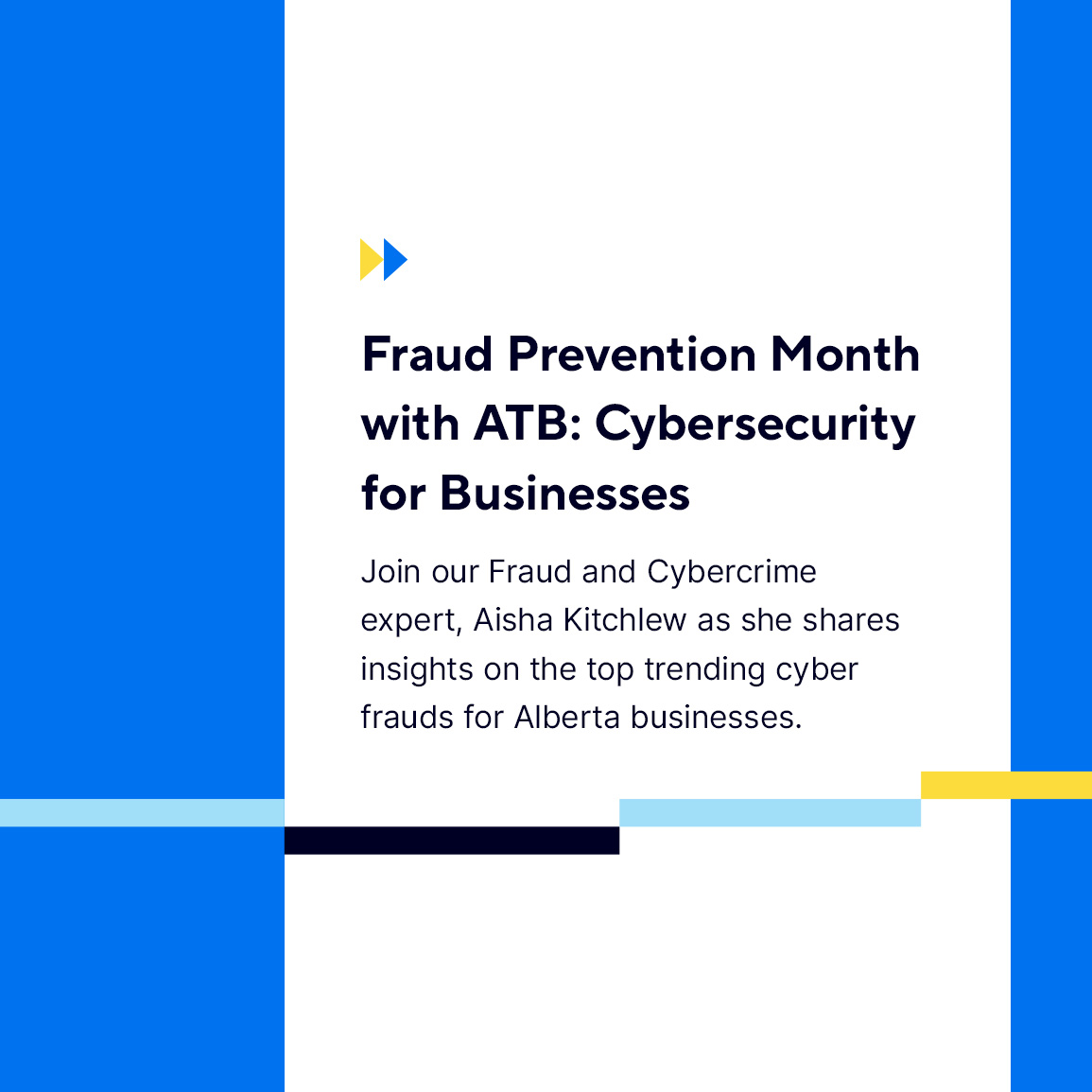 [Webinar] Fraud Prevention Month with ATB 2023 | ATB Financial