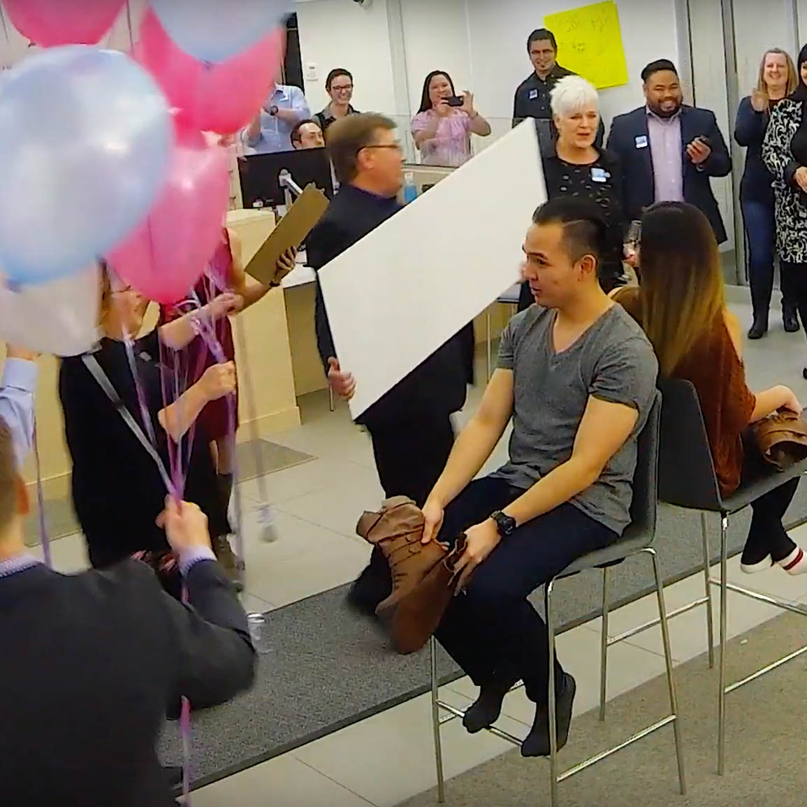 Customer gets big surprise (and a big cheque) | ATB Financial