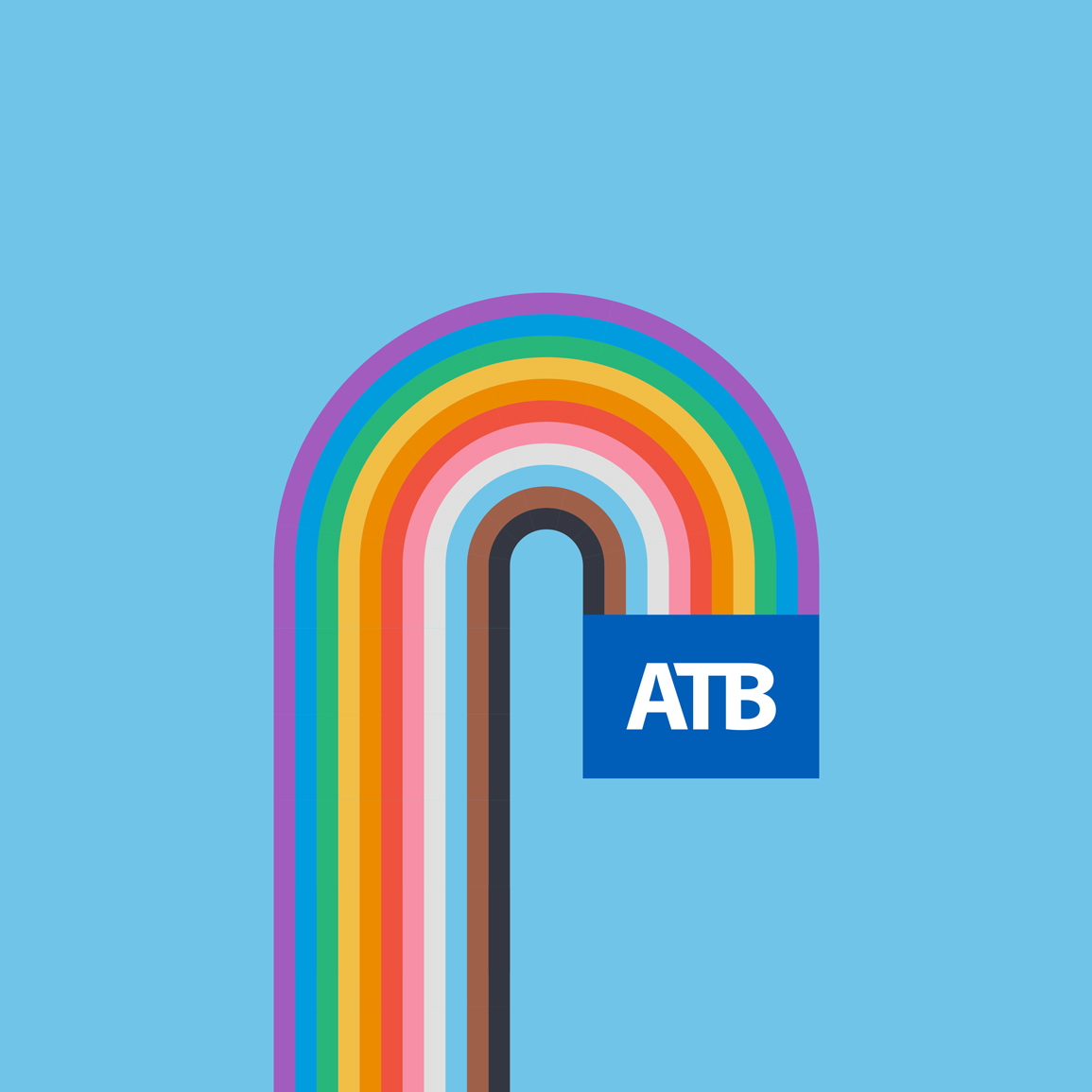 Showing our pride for Pride | ATB Financial Showing our pride for Pride | ATB Financial