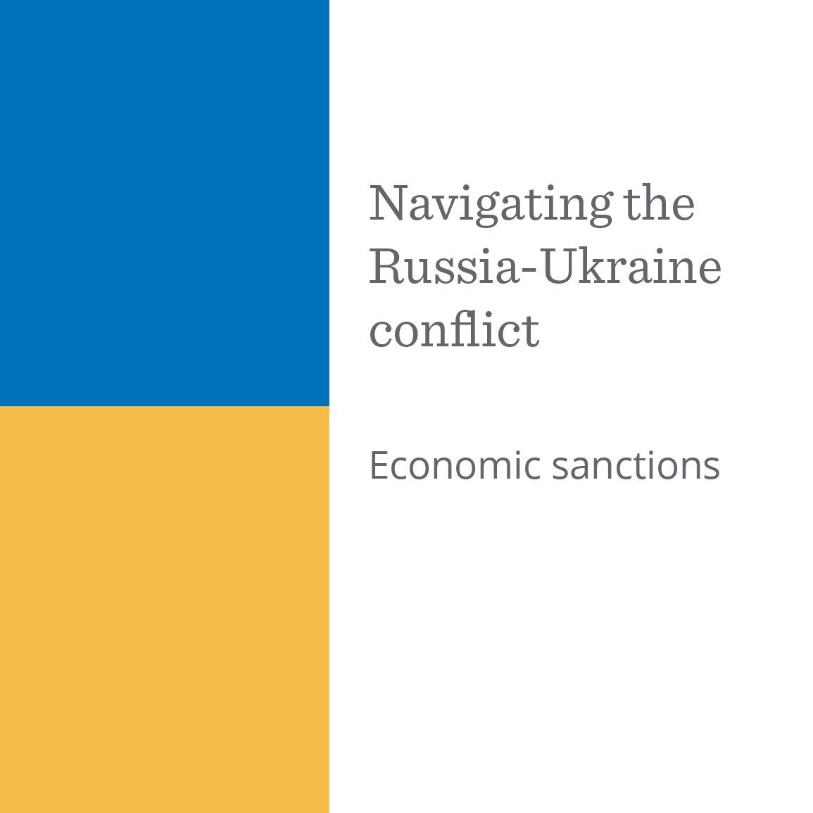 Economic sanctions and investing | ATB Financial